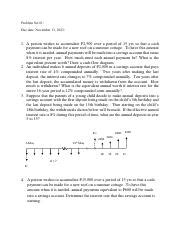 PS Nov Pdf Problem Set Due Date November A Person Wishes To