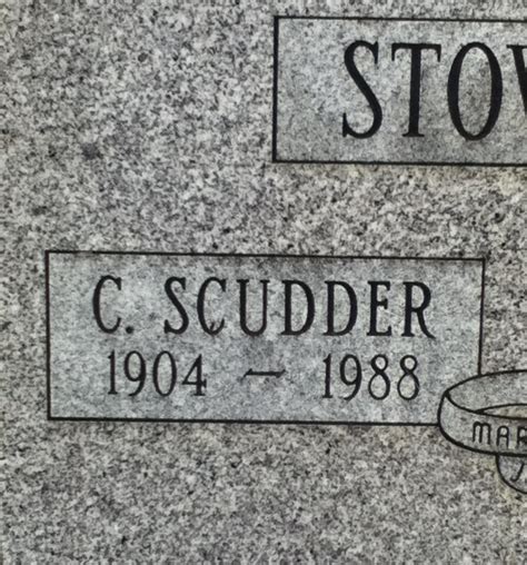 Charles Scudder Stowell 1904 1988 Find A Grave Memorial