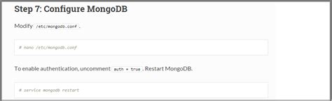 I Am Stuck On Step 5 Through 7 Of Installation Using MongoDB NodeBB