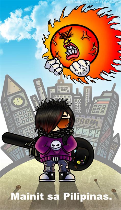 Mainit Sa Pilipinas By Mightymeatykahoy On Deviantart