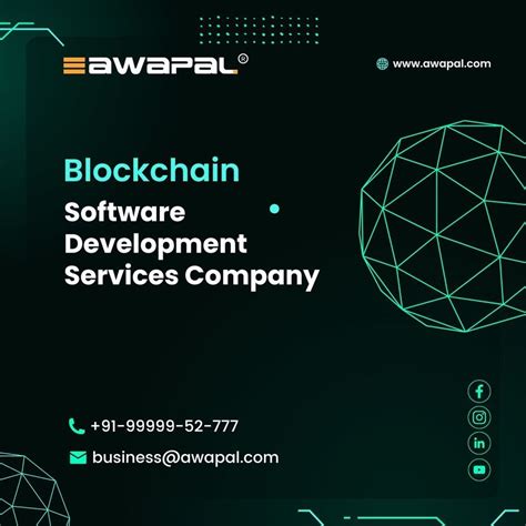 Blockchain Software Development Service At Rs 300000 Month In Noida