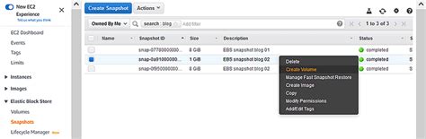 How To Take EC2 Instance Snapshots A Detailed Guide Cloud Computing SaaS Spiceworks Community