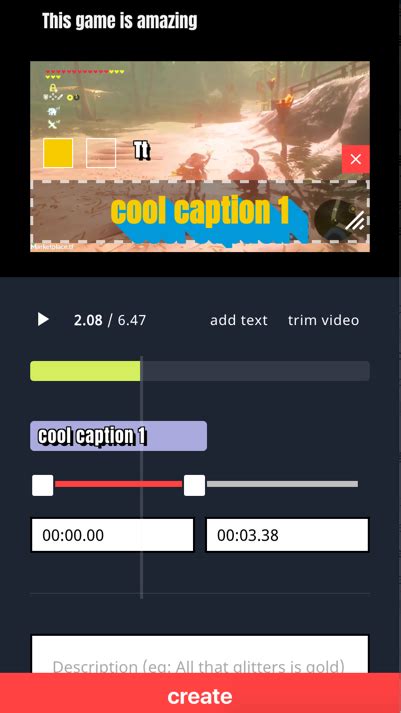 i built a web app for editing and adding text to videos and s used react redux webpack