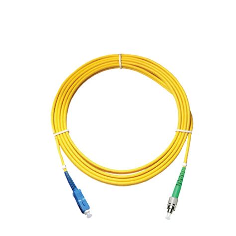 Patchcord Fibra Óptica SC UPC FC APC GLOBAL TEC