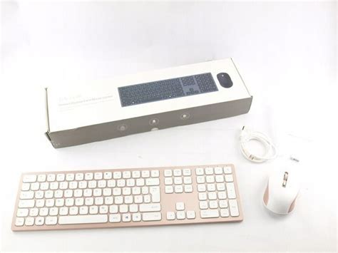 2429 JELLY COMB KEYBOARD AND MOUSE SET JELLY COMB IWG WJTZ01 Computers Tech Parts