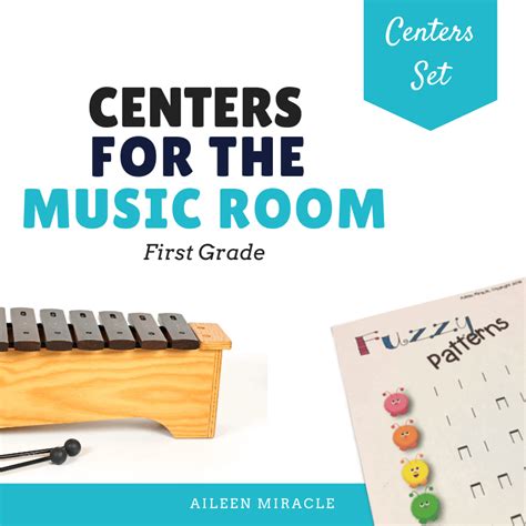 Music Centers Set First Grade Aileens Music Room