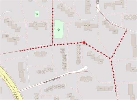 Postgresql Pgrdrivingdistance With Flexible Distance Value On Each