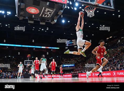 Milan Italy 30th Nov 2023 Arnas Butkevicius Zalgiris Kaunas During Ea7 Emporio Armani