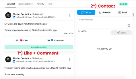 My 99 Success Rate Linkedin Connection Message Examples