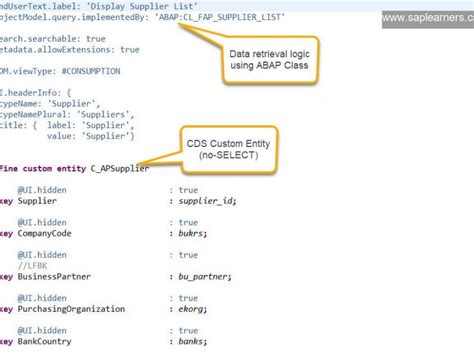 Abap Cds View Tutorials