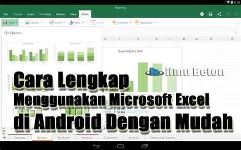 Cara Belajar Microsoft Excel Dengan Cepat