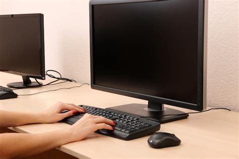 Premium Photo Female Hands Typing On Keyboard