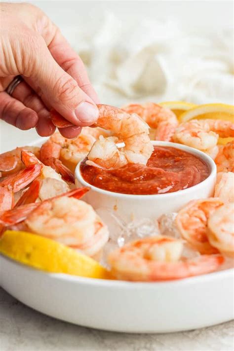 How To Make Shrimp Cocktail With Sauce Feel Good Foodie
