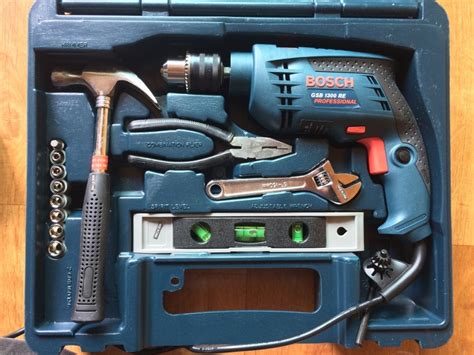 보쉬bosch 공구세트 추천 보쉬 전동드릴 사용후기 가정용공구세트추천gsb1300re 네이버 블로그