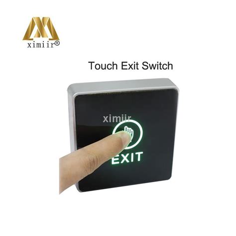 Touch Sensor Push Button Switcher Exit Push Button Grandado