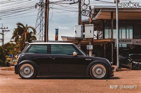 宝马mini改装airbft气动避震个性姿态 知乎