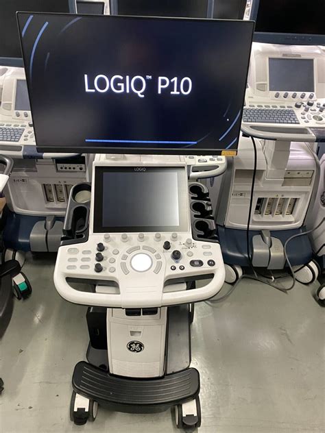 Ge Logiq P10 R4 Cardiac And Shearwave Elastography Ultrasound System Vomark Tehchnologies
