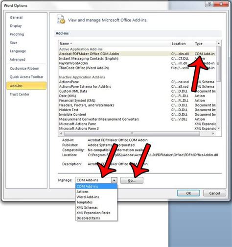 How To Disable An Add In In Word Solve Your Tech