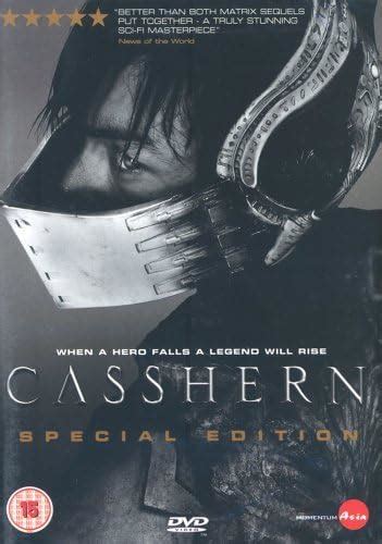 Casshern 2 Disc Special Edition Dvd Uk Yesuke Iseya