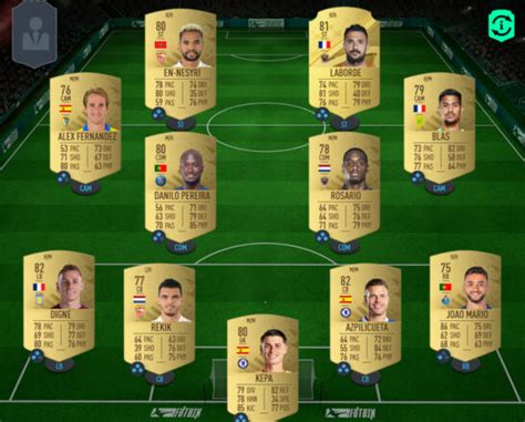 Fiendish Sbc Solution For Fifa 23 League And Nation Hybrid