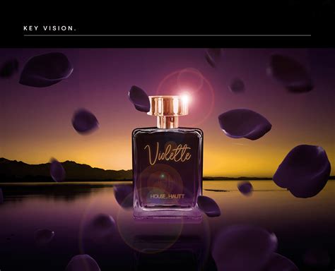 Violette Perfume On Behance