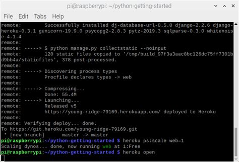 How To Deploy Your App To Heroku From Raspberry Pi Dev Community