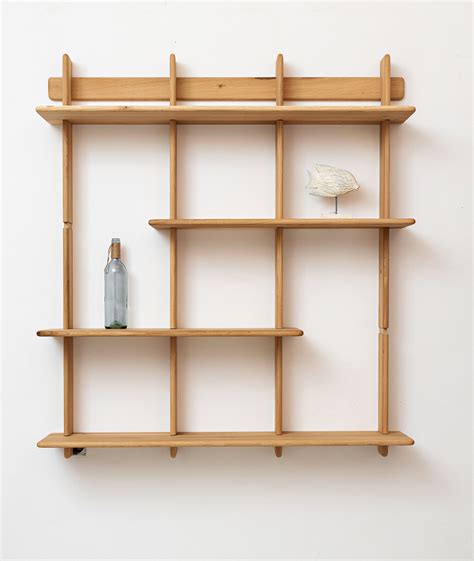 Shelf D Extended Oak Etsy