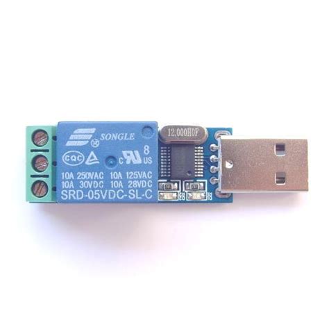 Lcus 1 Type Usb Relay Module Usb Intelligent Control Switch Satistronics