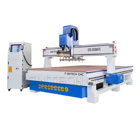 Std 2030 Atc Cnc Router Ii Sintech Cnc