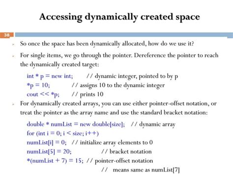 C Computer Language Chapter 4 Pointerspdf