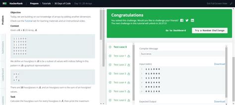 30daysofcodechallenge codingchallenge hackerrankchallenge 30daysofcodechallenge hackerrank