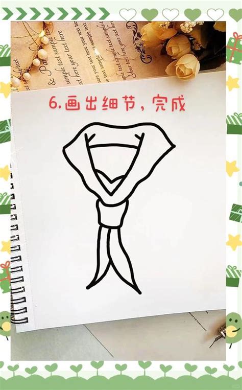 怎么画带着红领巾的小学生简笔画简单（推荐10张） 简笔画图片大全