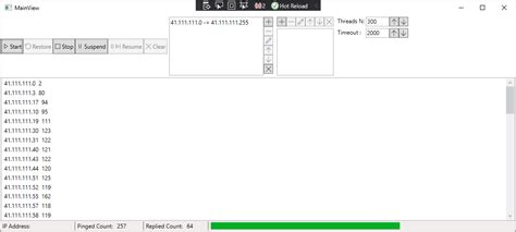 Github Mostaphadjnetworkscanner Network Scanner Or Ip Scanner Is