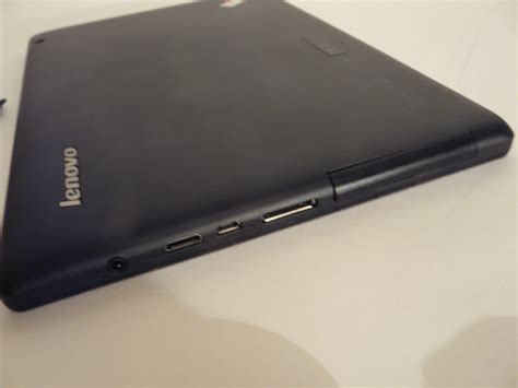 Lenovo Thinkpad Review Business Tablet Disappoints Stylus Doesnt Really Impress Video