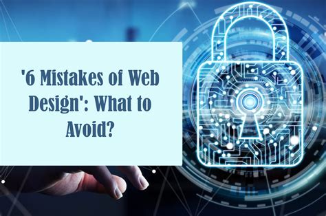 Mistakes Of Web Design What To Avoid Anteelo