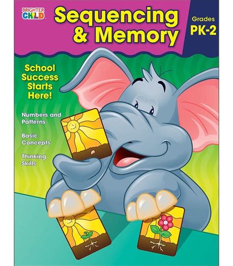 Sequencing And Memory Workbook