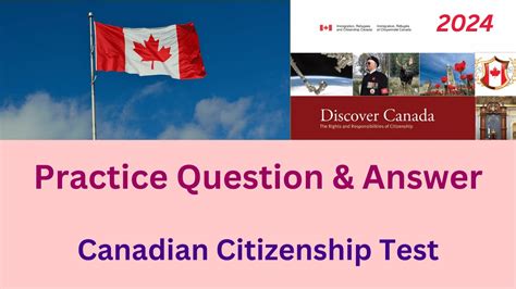 Canadian Citizenship Interview 2024 Questions And Answers Youtube