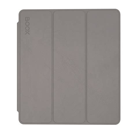 Onyx Boox ישראל נרתיק ספר מקורי ל 2 Page Boox Leaf אפור
