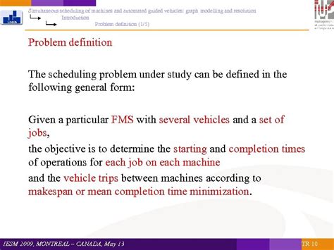 simultaneous scheduling of machines and automated guided vehicles