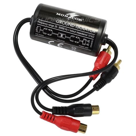 Advices Isolation Audio Transformer Ground Loop