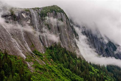 Misty Fjords Near Ketchikan