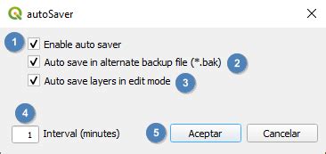 Autosave In QGIS GIS Course TYC GIS Training