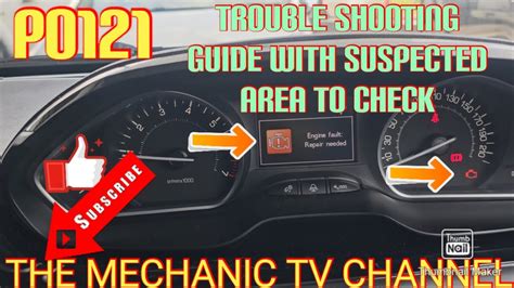 P TROUBLE SHOOTING GUIDE WITH SUSPECTED AREA TO CHECK YouTube