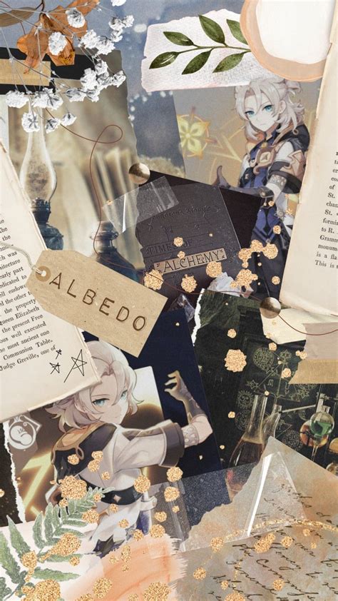 Albedo Phone Wallpaper Artofit