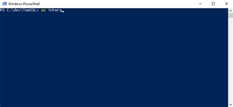 Learning The Azure Cli With Docker