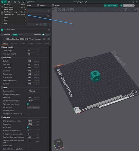How To Export Print Profile In Bambu Lab Slicer Prusa Slicer Super