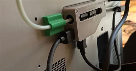 Bambu Ams Filament Buffer Tubing Holder By Dmcmd Download Free Stl Model