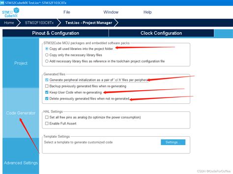Stm32cube下载与使用（一）stm32cubef1下载 Csdn博客