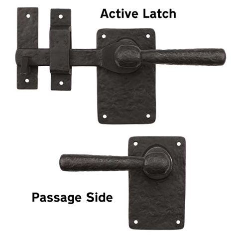 Coastal Bronze 60 101 00 Lh Solid Bronze Passage Gate Drop Bar Latch