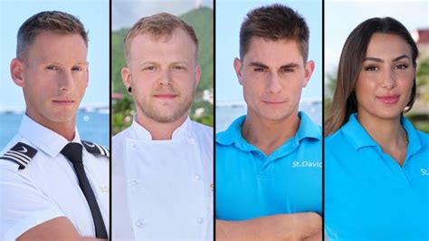 Below Deck Season 12s Cast Meet Captain Kerrys New Yachties Life